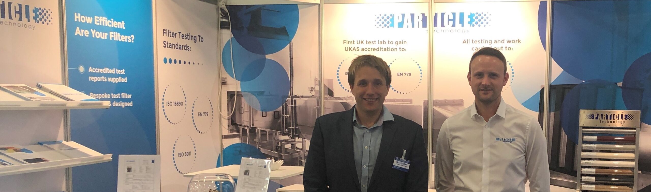 FILTECH Exhibition | News | Particle Technology