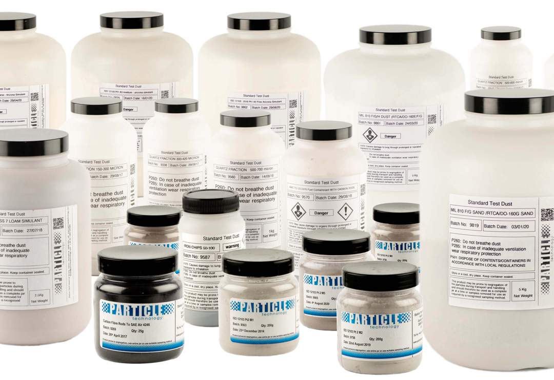 Particle Testing | Products | Particle Technology