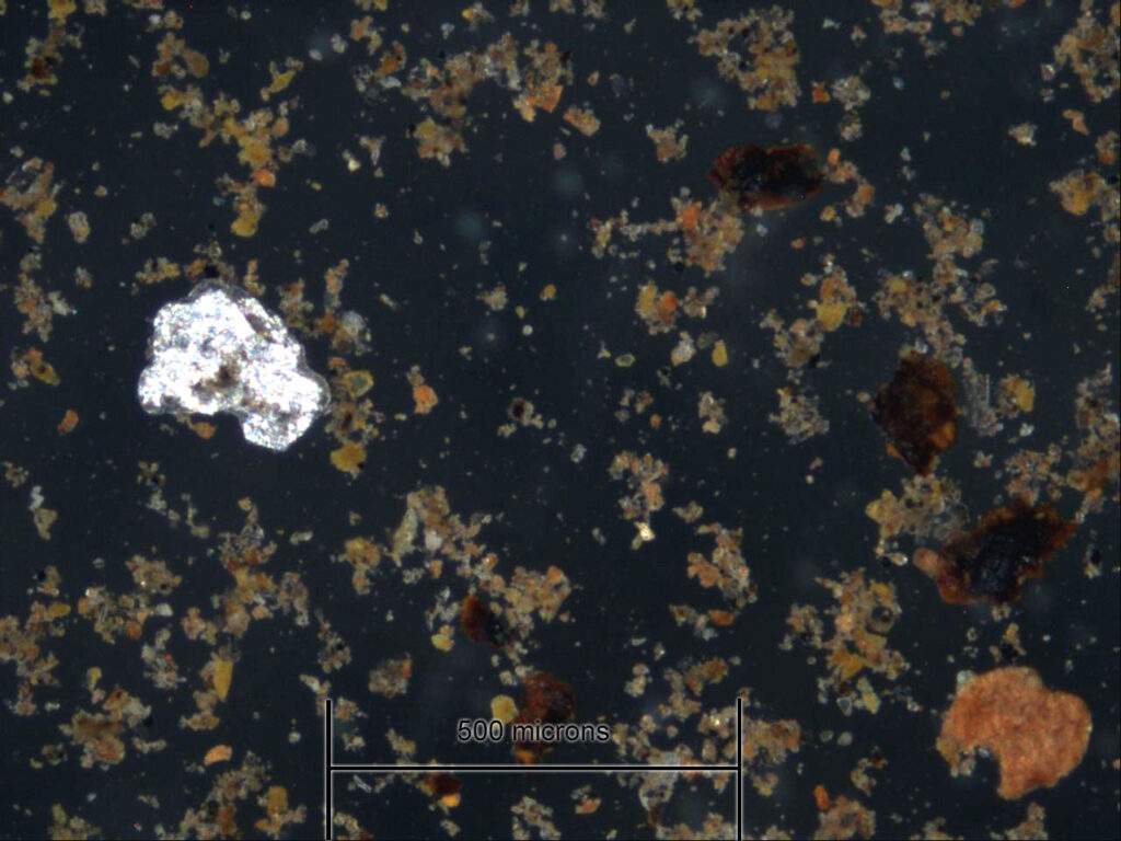 Dust Particle Sample Analysis - Particle Technology