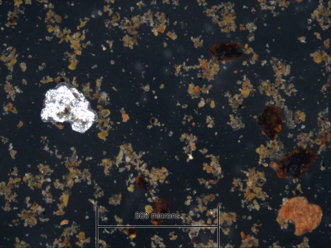 Dust Particle Sample Analysis - Particle Technology