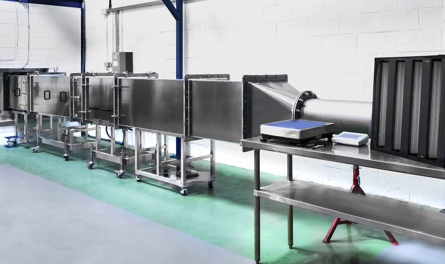 UKAS Accreditation Air Filter Testing | Particle Technology