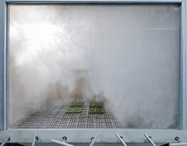 Sand & Dust Testing | Services | Particle Technology