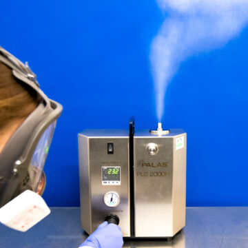 Filter Testing | Air Filter Testing | Particle Technology