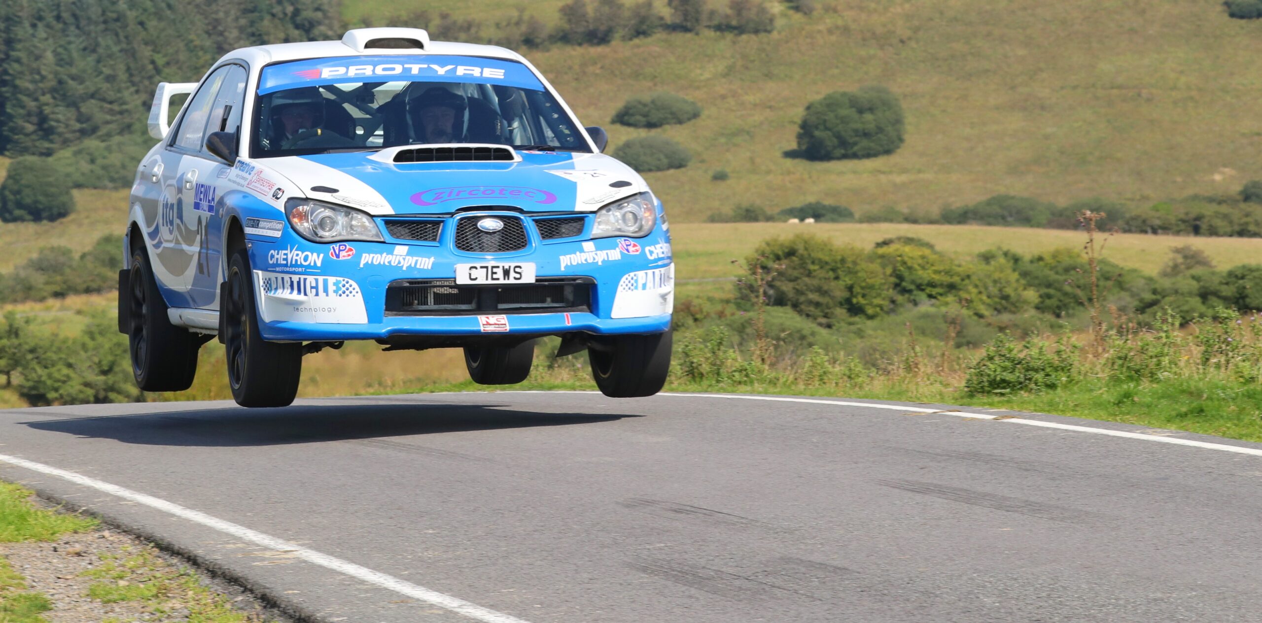 Clews Rallying Sponsorship | News | Particle Technology